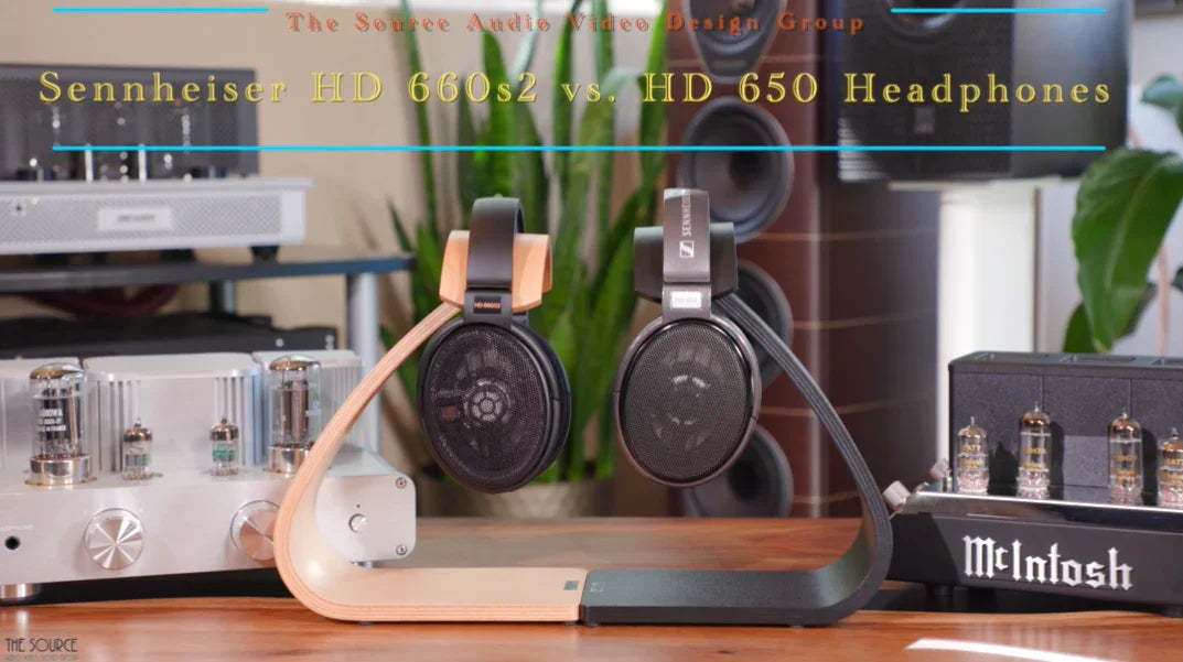 Headphone Showdown: Comparing Sennheiser HD 660s2 vs. HD 650 - The Source AV