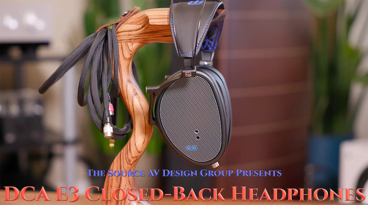 Dan Clark Audio E3 Closed-Back Headphones with DCA Stealth and Meze Li ...
