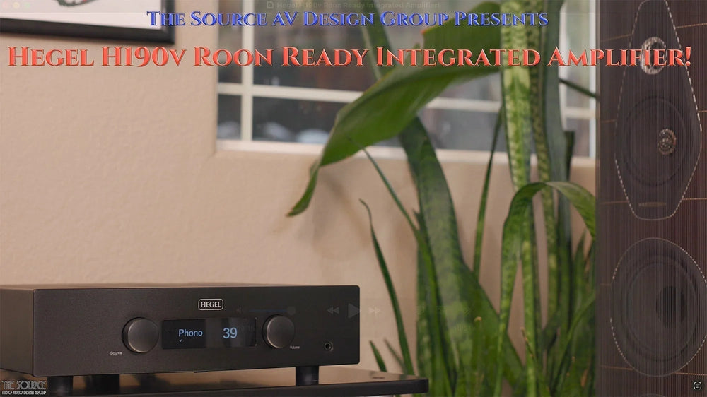 Hegel Music Systems H190V integrated stereo amplifier, Big Value for t ...
