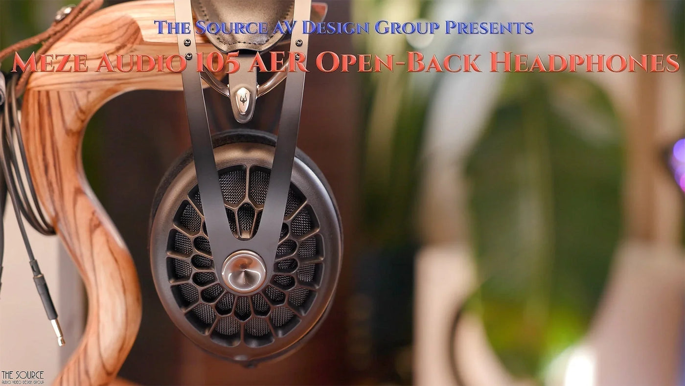 Meze 105 AER vs. Meze 109 PRO headphones, get ready to fall in love wi - The Source AV