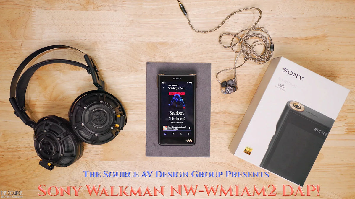 The legendary Sony Walkman NW-WM1AM2 HiFi Digital Audio Player! - The Source AV