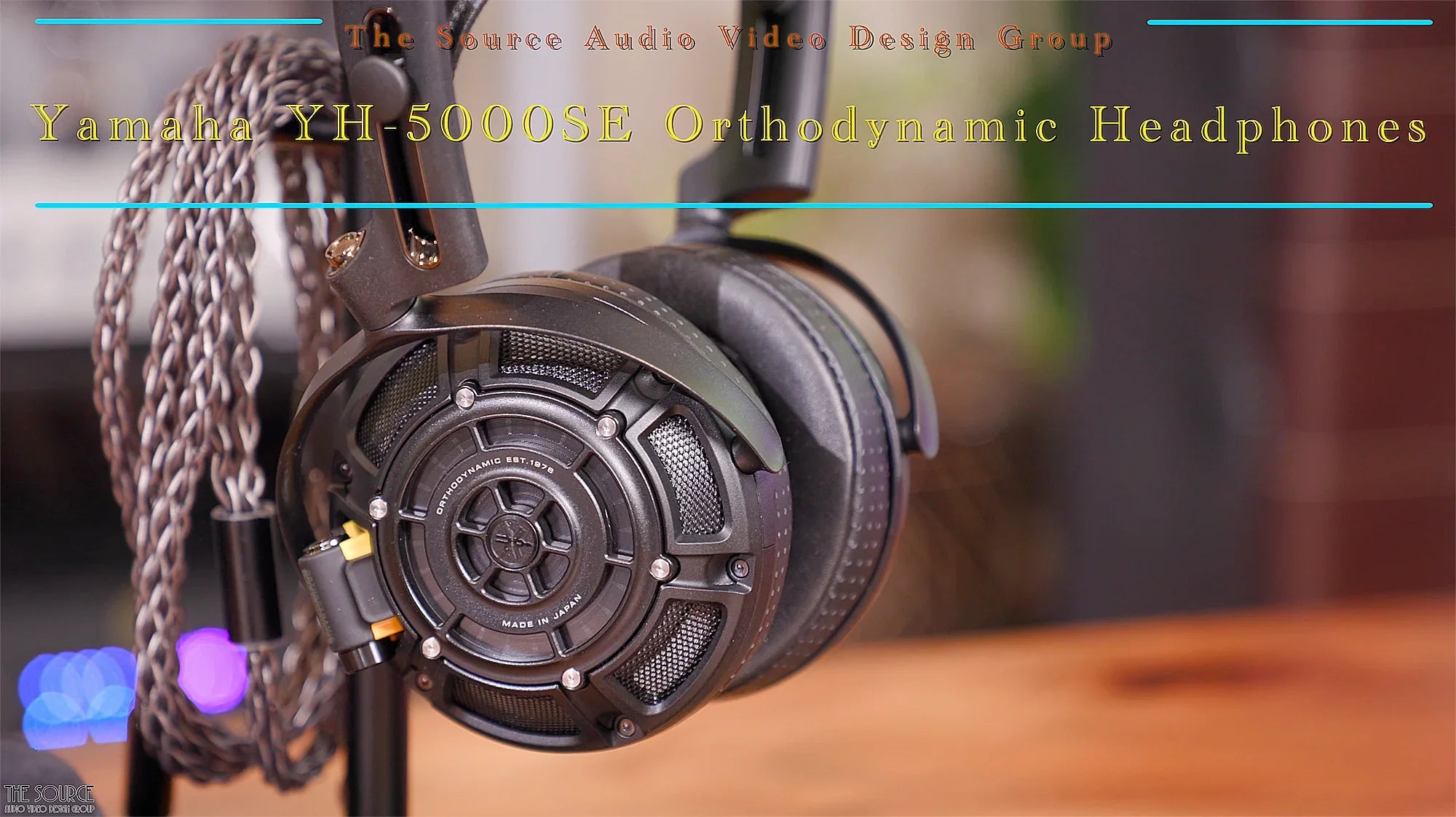 Yamaha YH-5000SE Orthodynamic Open-Back Flagship Headphones, do they s - The Source AV