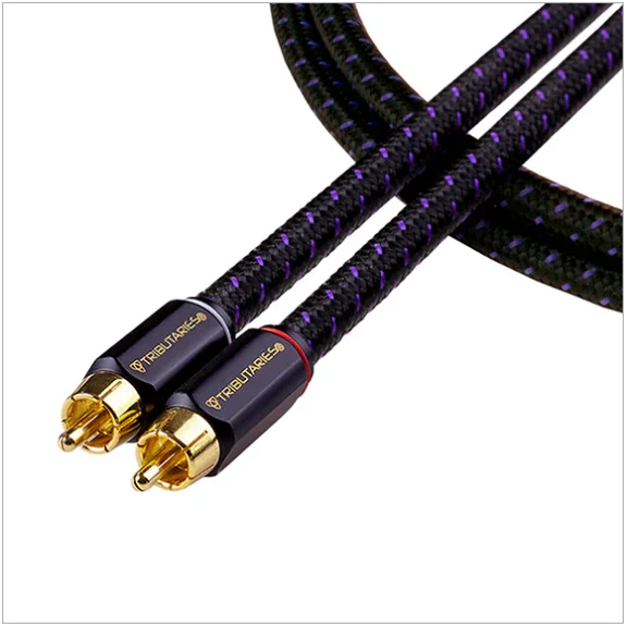 Tributaries Cable - Series 6 RCA Cable - The Source AV