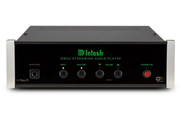 McIntosh - MB50 Streaming Audio Player (Open Box) - The Source AV